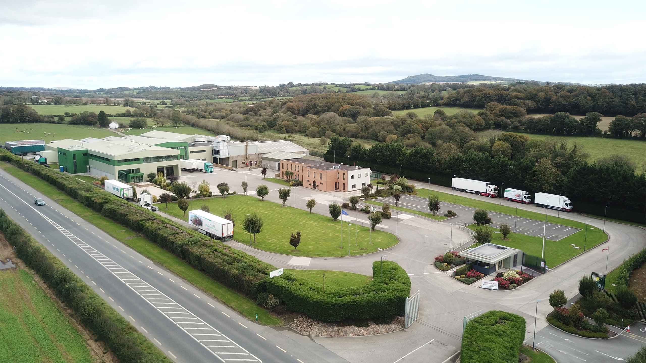 Irish Country Meats, Camolin - MGM Partnership